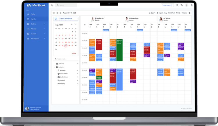 Medibook - A Professional Healthcare Solution