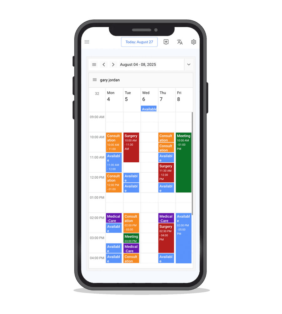 Medibook - A Professional Healthcare Solution